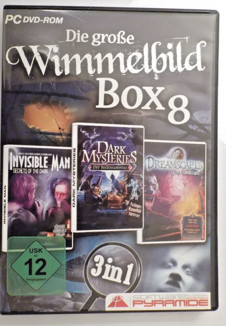 WIMMELBILD PYRAMIDE DIE große Wimmelbild Box 8 3 in 1 EUR 2,00 - PicClick DE