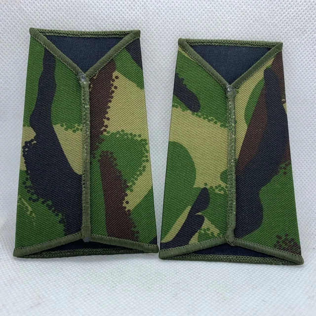 ROYAL LOGISTICS CORPS RLC Rank Slides / Epaulette Pair Genuine British ...