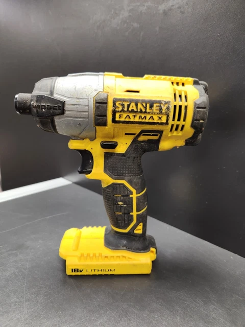 STANLEY FATMAX FMC641 CORDLESS IMPACT Driver BODY ONLY 34.99 PicClick UK
