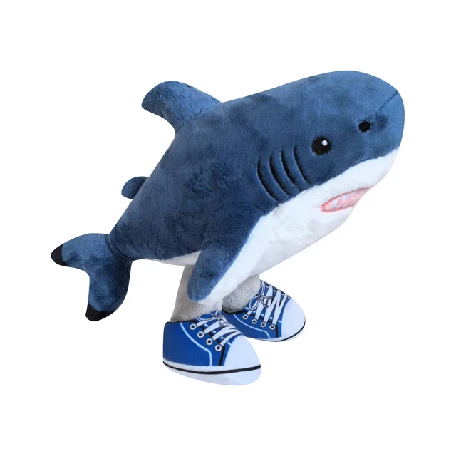 TRALALERO TRALALA SHARK Plush Tun Tung Tung Sahur Doll Italian Brainrot ...
