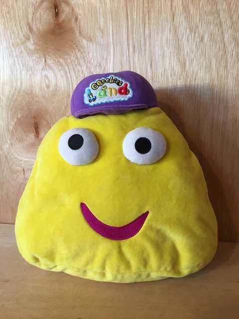 CBEEBIES LAND BUGBIES Yellow Plush BBC Squidge Soft Toy Plush 10” 2002 ...