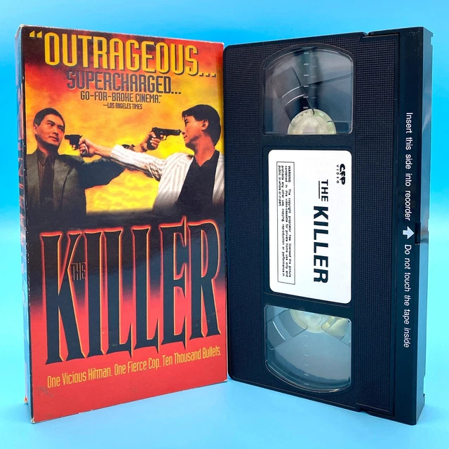 THE KILLER (VHS, English Subtitled Unrated) John Woo, Chow Yun Fat £11. ...