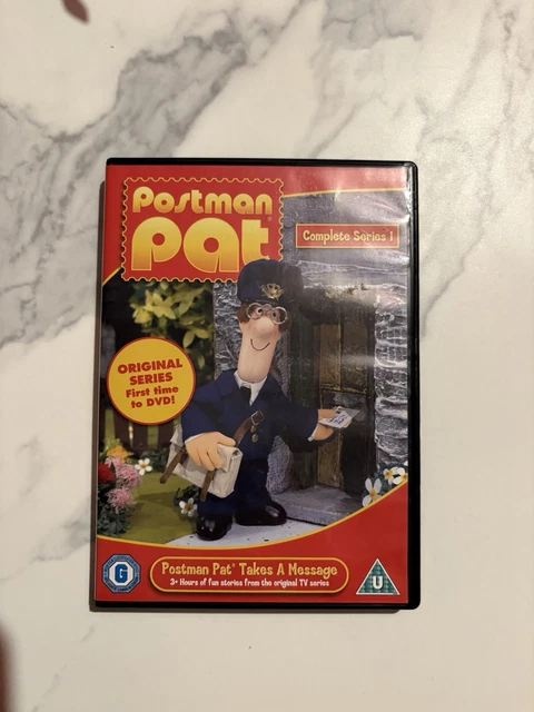 POSTMAN PAT: SERIES 1 - Postman Pat Takes A Message DVD Children's ...