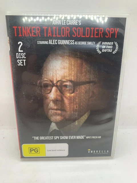 DVD TINKER TAILOR Soldier Spy $5.95 - PicClick AU