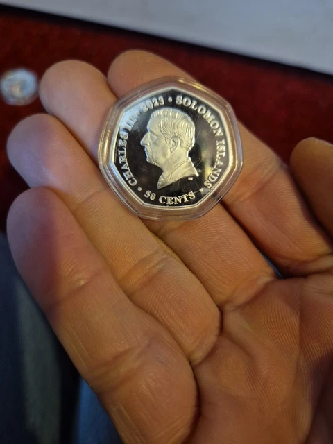 2023 SOLOMON ISLANDS (Jemima Puddle Duck) 50 Cents Proof Coin In Capsule £20.00 - PicClick UK