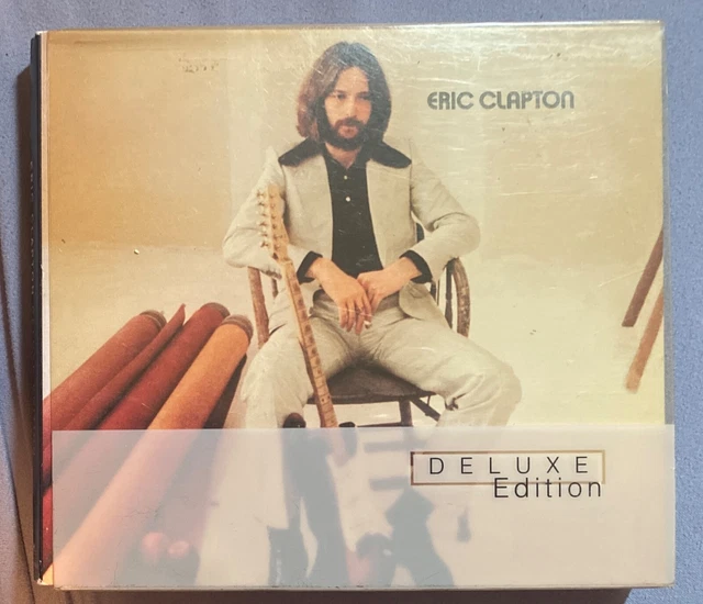 ERIC CLAPTON DELUXE edition 2 cd set Self titled album Bonus tracks ...