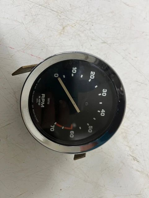 TRIUMPH SPITFIRE 1500 Rvc Rev Counter Gauge Clock 1500 Mg Midget Late £ ...