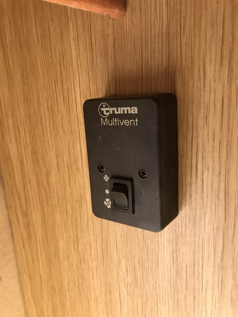 TRUMA MULTIVENT SWITCH Caravan Motorhome Boat Campervan Conversion Tms2 ...