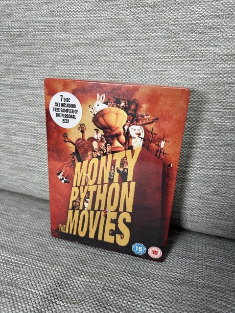 MONTY PYTHON - The Movies (Box Set) (DVD, 2009) - BRAND NEW EUR 17,31 ...
