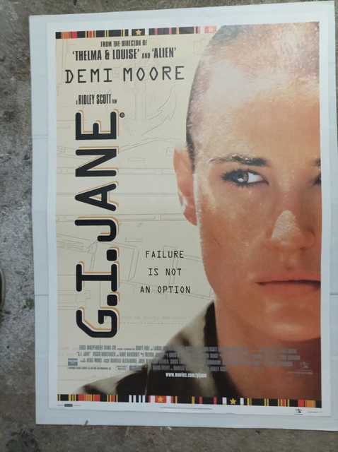 Poster Gijane Demi Moore 1939 Picclick Au 3205