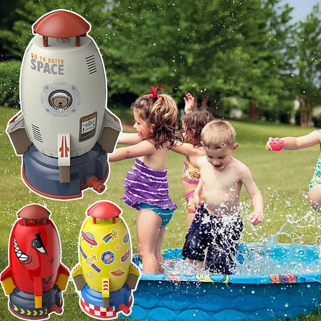 EXPERIENCE HOURS OF Fun in the Sun with This Rocket Launcher Water Toy ...