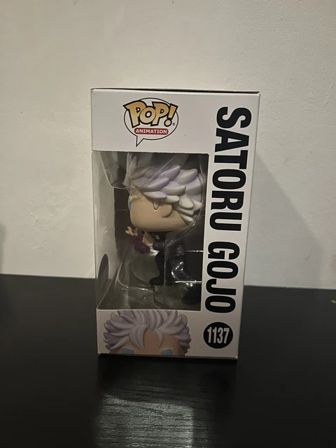 FUNKO POP! 1137 Animation Jujutsu Kaisen Satoru Gojo Special Edition ...