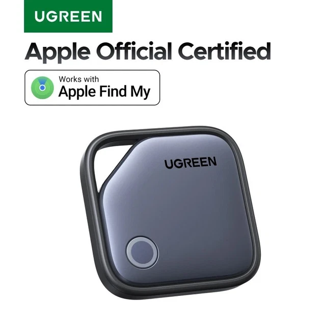 UGREEN BLUETOOTH TRACKER Apple Find My Smart Tag Key Finder 2 Year ...
