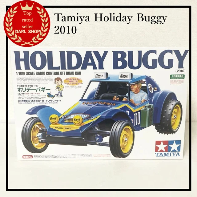 TAMIYA HOLIDAY BUGGY 2010 DT-02 1/10 2WD Off-Road Buggy Kit [TAM58470 ...