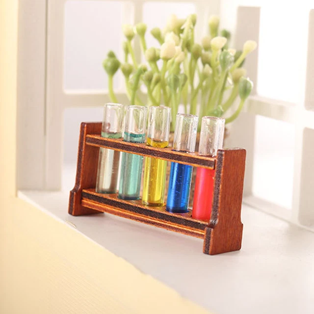 REALISTIC TEST TUBE Prop for Playtime Detachable Dollhouse 1 12 ...