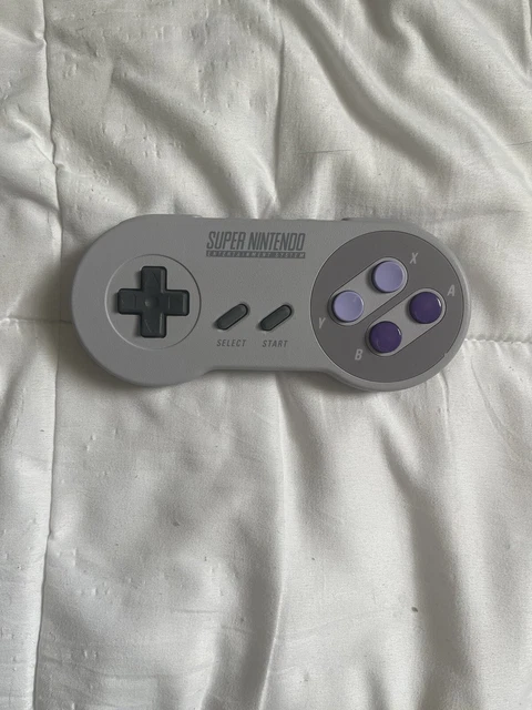 OFFICIAL NINTENDO SWITCH Online Super Nintendo Controller (SNES) OEM ...