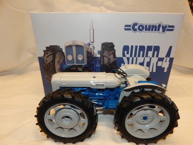 HOBBIES UNIVERSELS FORDSON County Super 4 1963 Uh2781 Neuf Dans Sa ...