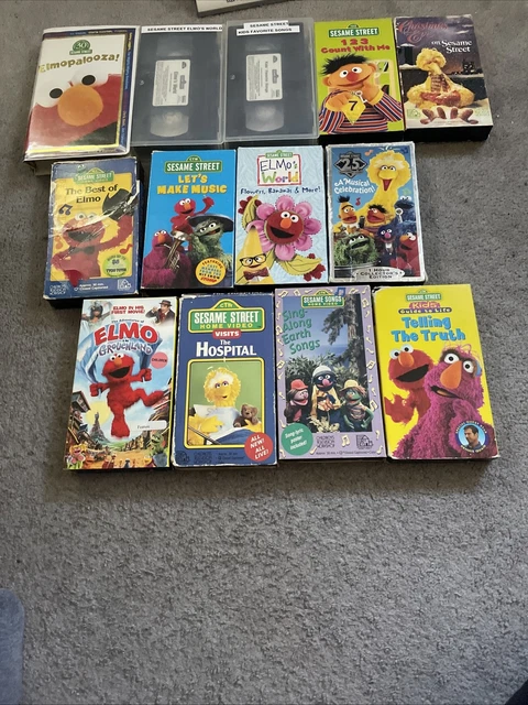 SESAME STREET VHS Lot $28.73 - PicClick CA
