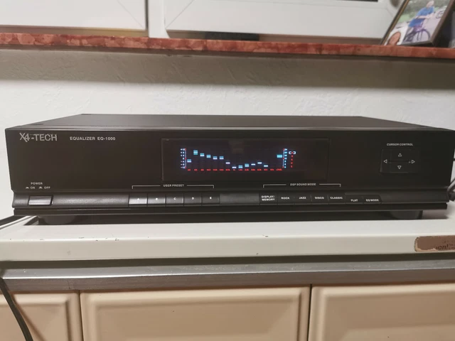 X4-TECH GRAPHIC EQUALIZER EQ-1000 EUR 45,50 - PicClick DE