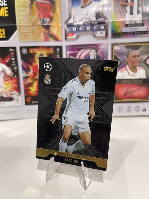 Black Edge Match Attax Ronaldo FOR SALE! - PicClick UK