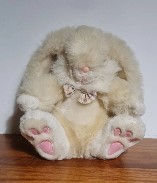 PATCHFOOT LONG-EARED BUNNY Rabbit - Keel Toy Company (Simply Soft ...