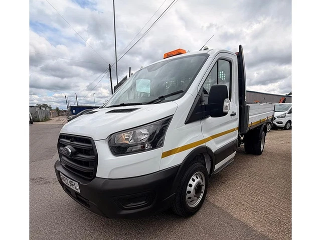 FORD TRANSIT 350 EcoBlue Leader Chassis Cab Diesel Manual £19,990.00 ...