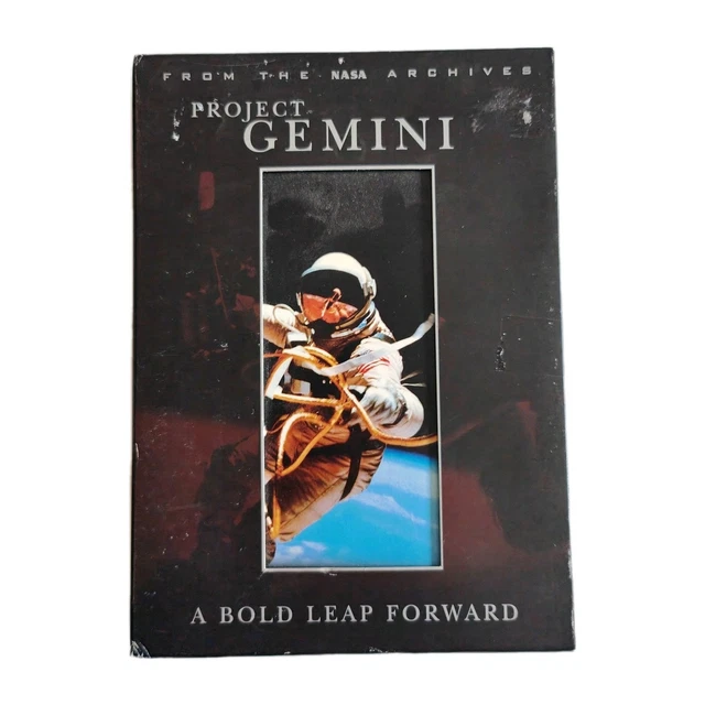 FROM THE NASA Archives Project Gemini A Bold Leap Forward DVD Box Set ...