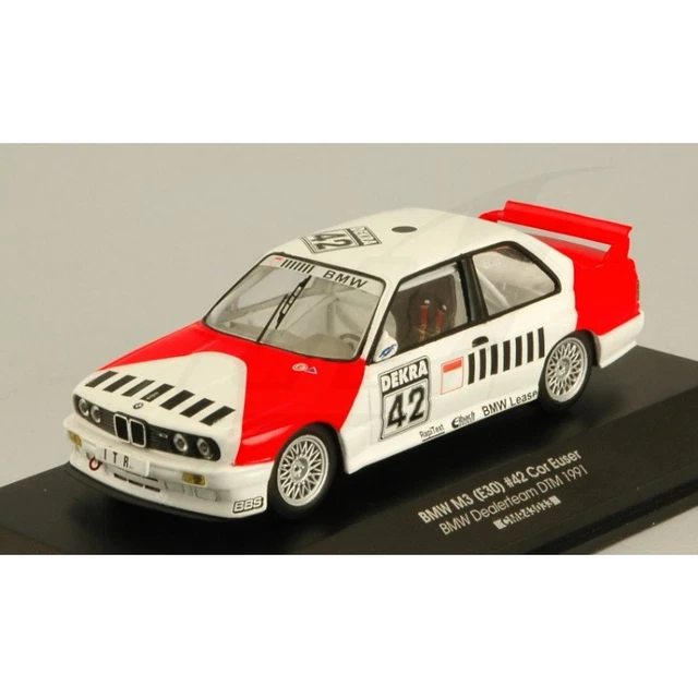 [DE] CMR CLASSIC Model Replicars BMW M3 (E30) N.42 DTM 1991 COR EUSER 1 ...