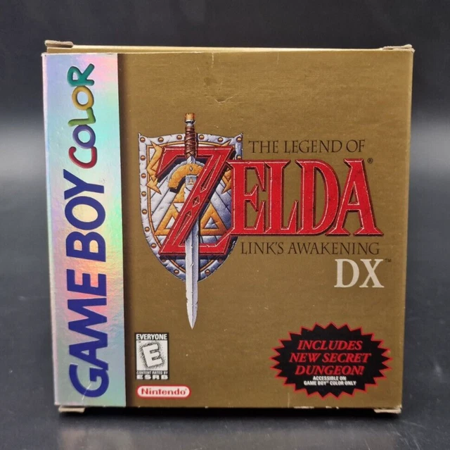 THE LEGEND OF Zelda Link's Awakening DX Nintendo Gameboy Color GBC NTSC ...