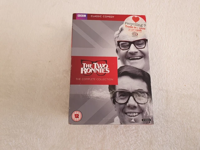 THE TWO RONNIES - The Complete Collection DVD Box Set - 27 Discs - Free ...