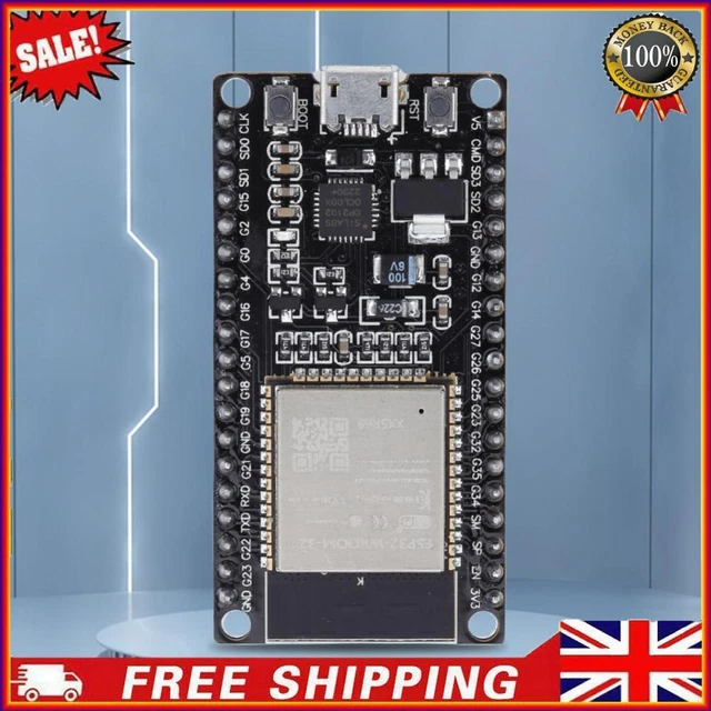 ESP32 DEVELOPMENT BOARDS 38PIN ESP32 Expansion Boards for Various ...