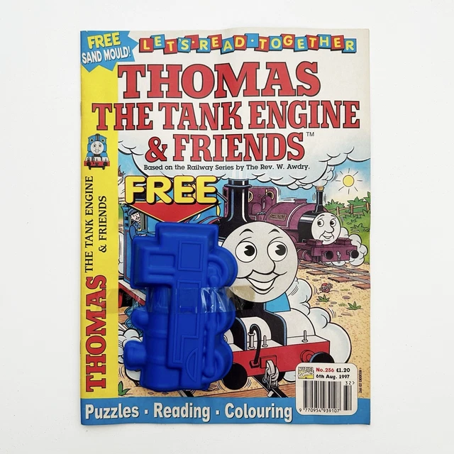VINTAGE THOMAS THE Tank Engine & Friends Magazine No 256 Comic 1997 ...