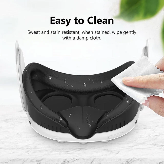 FOR META QUEST3 Foam Cushion Replacement, Lightproof Face G8 Nose Cover ... FOR META QUEST3 Foam Cushion Replacement, Lightproof Face G8 Nose Cover ...
