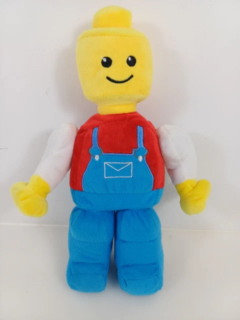 OFFICIAL LEGO MAN - 12” - Standing Soft Toy Plush Moving Arms - 2004 £7 ...