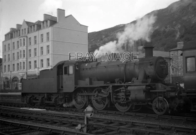 PHOTO LMS Class 2Mt Loco No 46521 At Barmouth South Of The Station ...