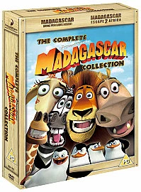 THE MADAGASCAR - Complete Collection (Box Set) (DVD, 2009) £0.99 ...
