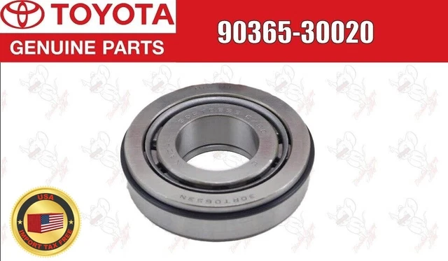 TOYOTA GENUINE COROLLA Levin Sprinter Trueno AE86 BEARING 90365-30020 ...