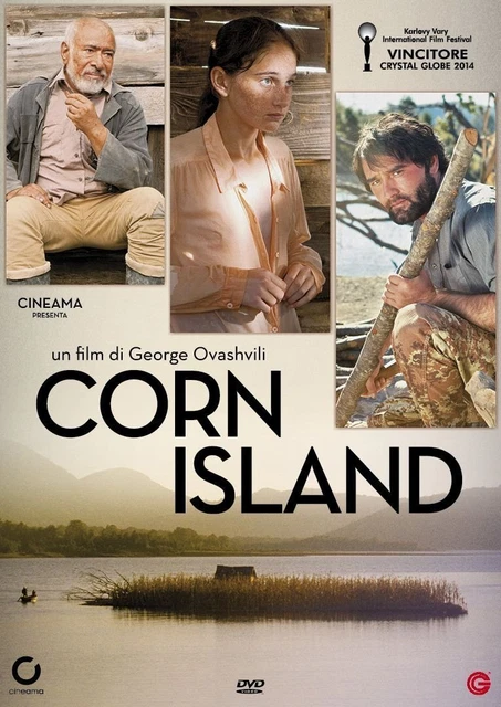 CORN ISLAND (DVD) Ilyas Salman Mariam Buturishvili Irakli Samushia ...