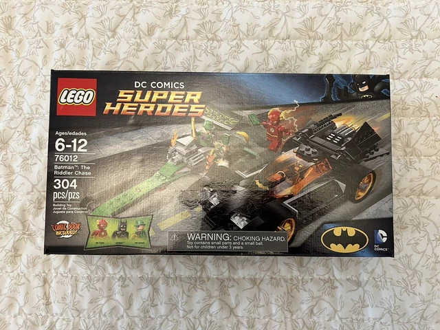 LEGO DC COMICS Super Heroes Batman: The Riddler Chase (76012) EUR 32,18 ...