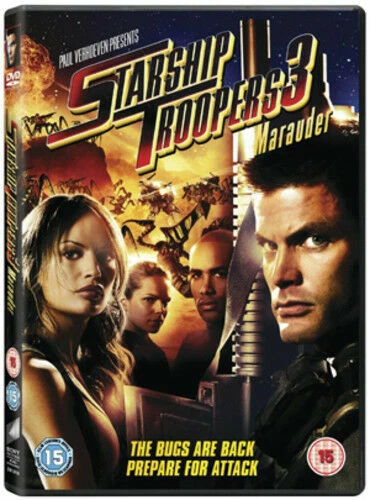 STARSHIP TROOPERS 3: Marauder DVD Sci-Fi & Fantasy (2008) Casper Van ...