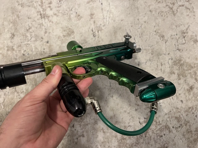 RARE 32* CUSTOM Fade Autococker with Groovy Frame and more Kapp ...