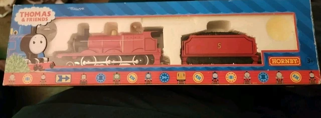 HORNBY THOMAS THE Tank Engine & Friends James the Red Engine No.5 R852 ...