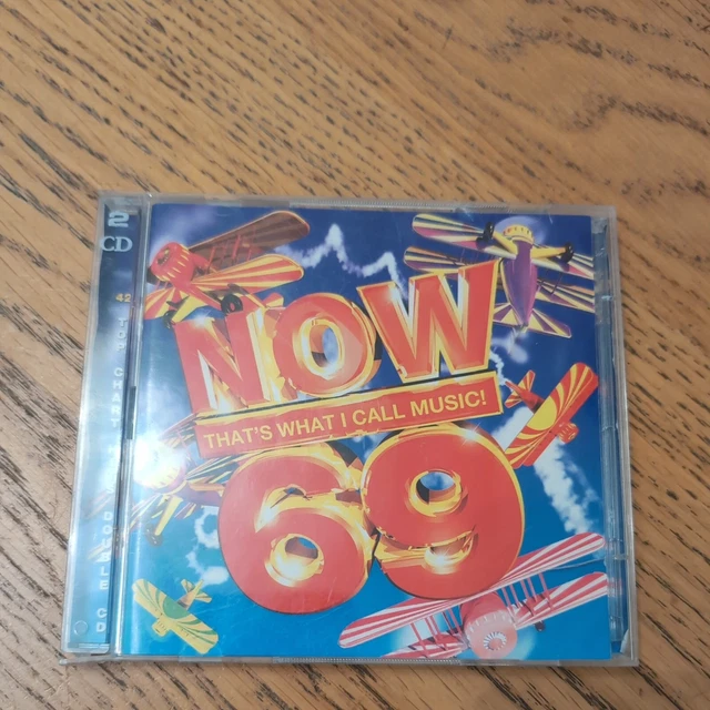 NOW THAT'S WHAT I Call Music! 69 by Various Artists (CD, 2008) £3.50 ...