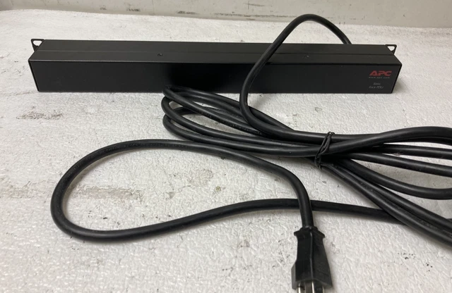 APC BASIC RACK PDU 10-Outlet Power Distribution Unit AP9562 120V 15A ...