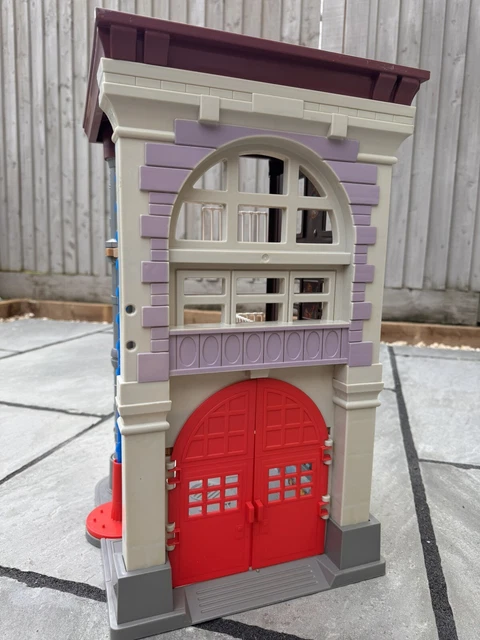 VINTAGE KENNER THE Real Ghostbusters Fire Station Firehouse HQ 1987 ...