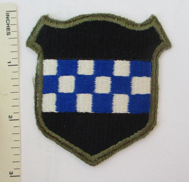 WORLD WAR II US Army 95th INFANTRY Division OD Border Patch EUR 6,63 ...