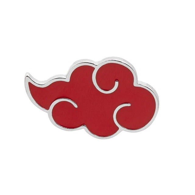 NARUTO PIN'S BROCHE Badge Akatsuki Symbole Logo Nuage Rouge Idée Cadeau ...