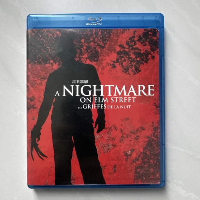 A NIGHTMARE ON Elm Street (Blu-ray Disc, 2010, Canadian) $14.99 ...