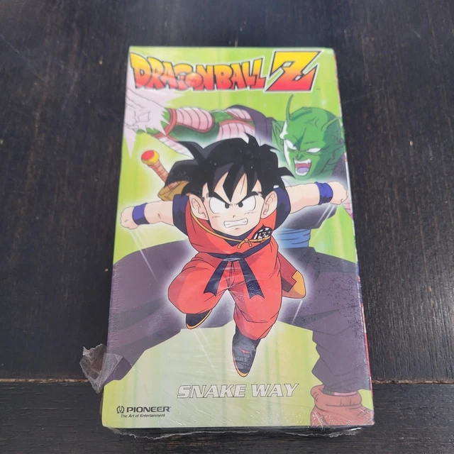 DRAGON BALL Z Snake Way Gohan Piccolo Goku VHS Sealed 1998 £69.65 ...