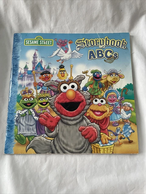 SESAME STREET ABC Storybook Jim Henson Muppets 1974 livre rigide ...